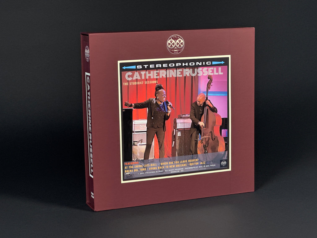NEW Catherine Russell - Master Tape Copy – ReeltoReelhaven.com