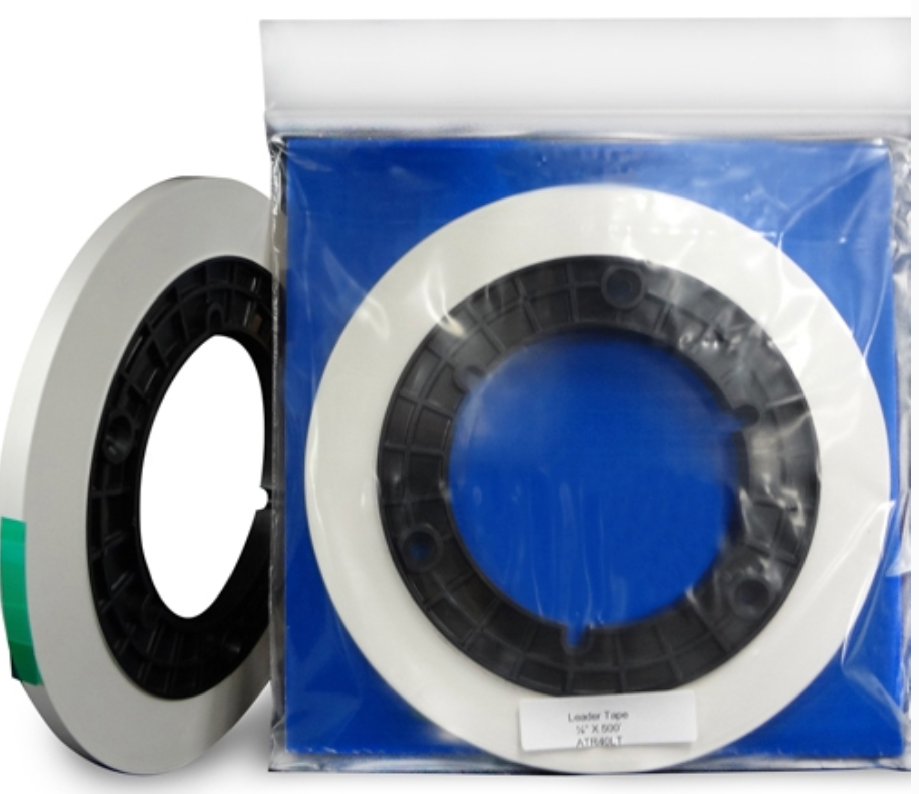 Leader Tape 1 4 X 500 Precision Cut Roll White ReeltoReelhaven Leader Tape 1 4 X 500 Precision Cut Roll White ReeltoReelhaven