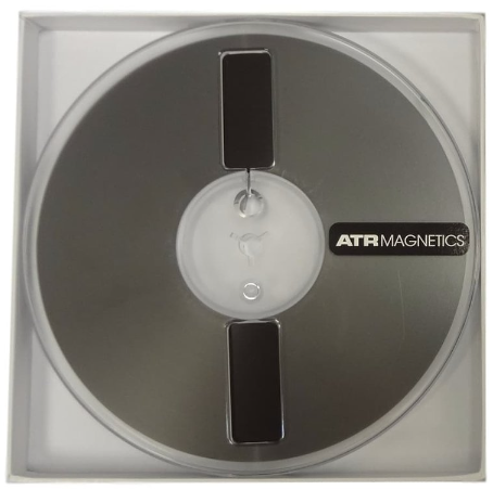 ATR Master Tape 1/4" x 1,250' 7" Slotted Plastic Reel Set Up Box ...