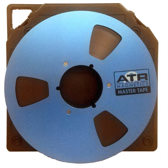 ATR Master Tape 1" x 2,500' 10.5" NAB Metal Reel Tape Care Box ...