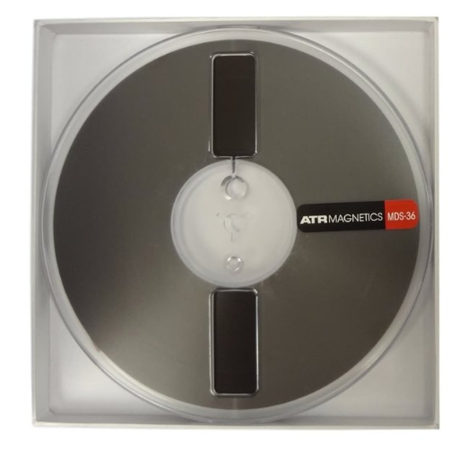 ATR MDS-36 Tape 1/4" x 1,800' 7" Slotted Plastic Reel Set Up Box ...